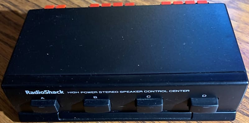 Radio Shack 4 Speaker Pair Switch | Reverb