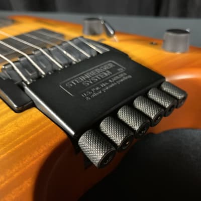 Steinberger Synapse SS-2F Custom #2 Guitar w/ Gig Bag Trans | Reverb