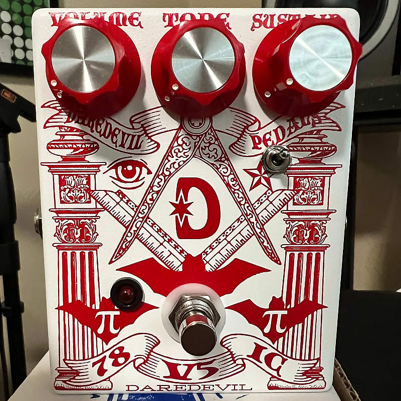 Daredevil ‘78 Op-Amp IC Muff Fuzz V5 2022 Limited Edition | Reverb