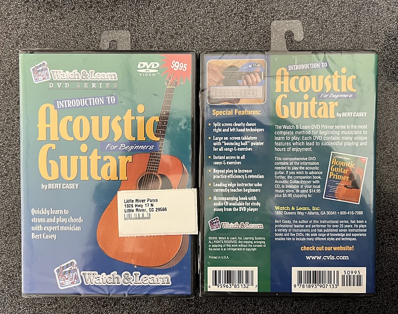 Watch & Learn Intro to acoustic guitar for beginners | Reverb