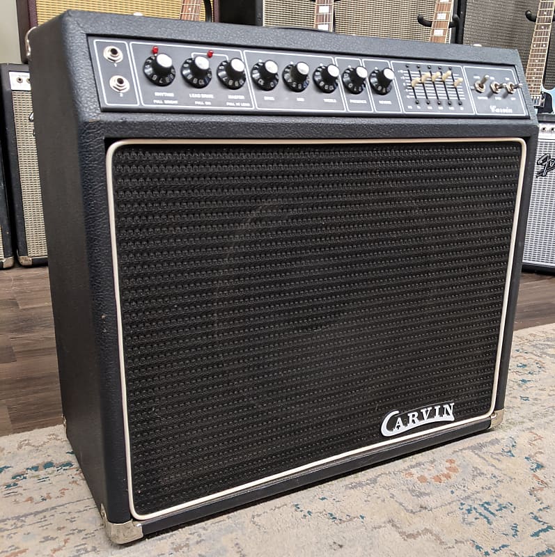 Carvin X amp series II 80s | Reverb