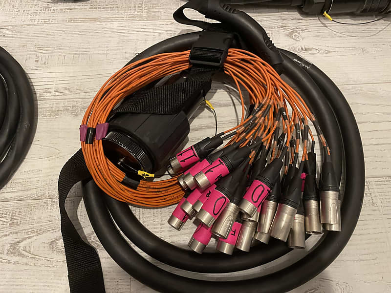 Midas M32C & Midas DL32 Custom Fly Rack w/32 Channel Split | Reverb