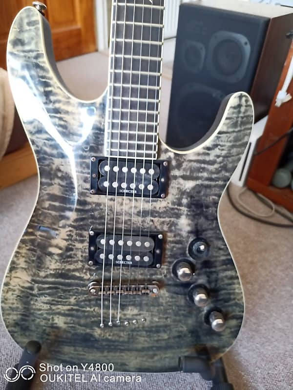 Schecter Diamond Series Exotic Star 2008 Snow Leopard | Reverb UK