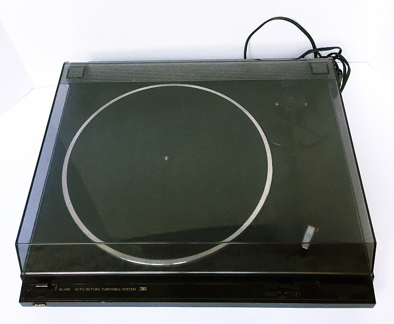 Vintage JVC AL-A151 Auto Return Turntable Tested Record | Reverb