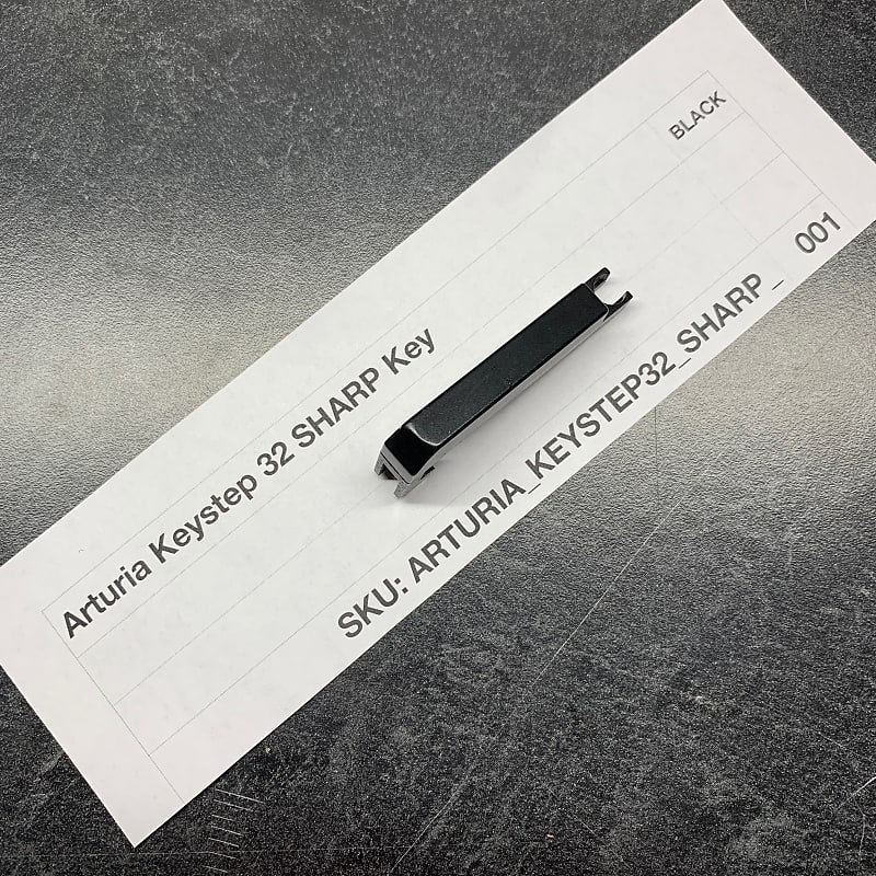 Arturia Replacement SHARP/BLACK Key for Keystep 32, Keystep | Reverb