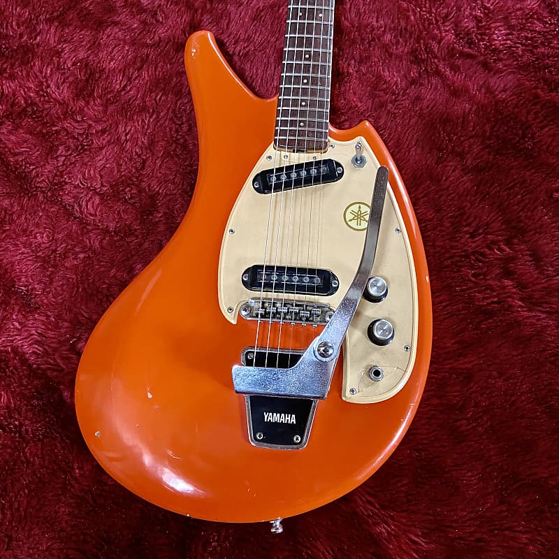 c.1969- Yamaha SG-2C MIJ Vintage Guitar Rare Guitar “Fiesta | Reverb