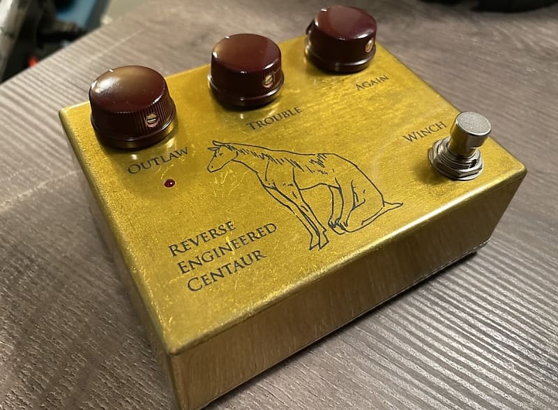 Pickdropper Reverse Centaur Klone clone | Reverb
