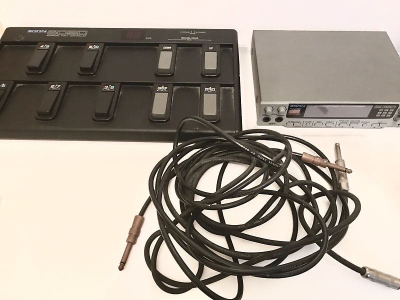 Like New, very gently used, early 1990's Zoom 9030 | Reverb UK