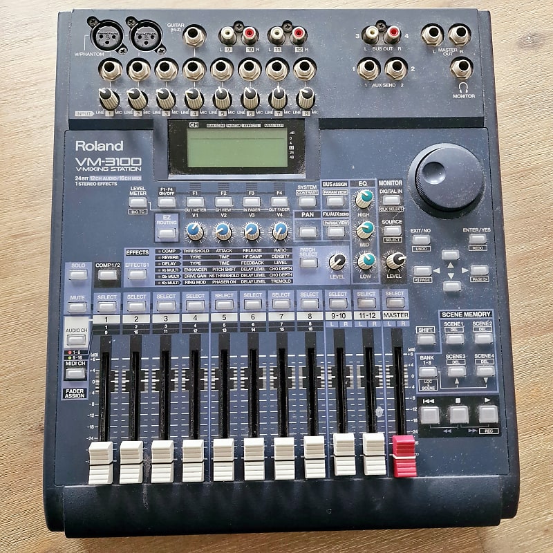 Roland VM-3100 Digital Mixing Console | Reverb