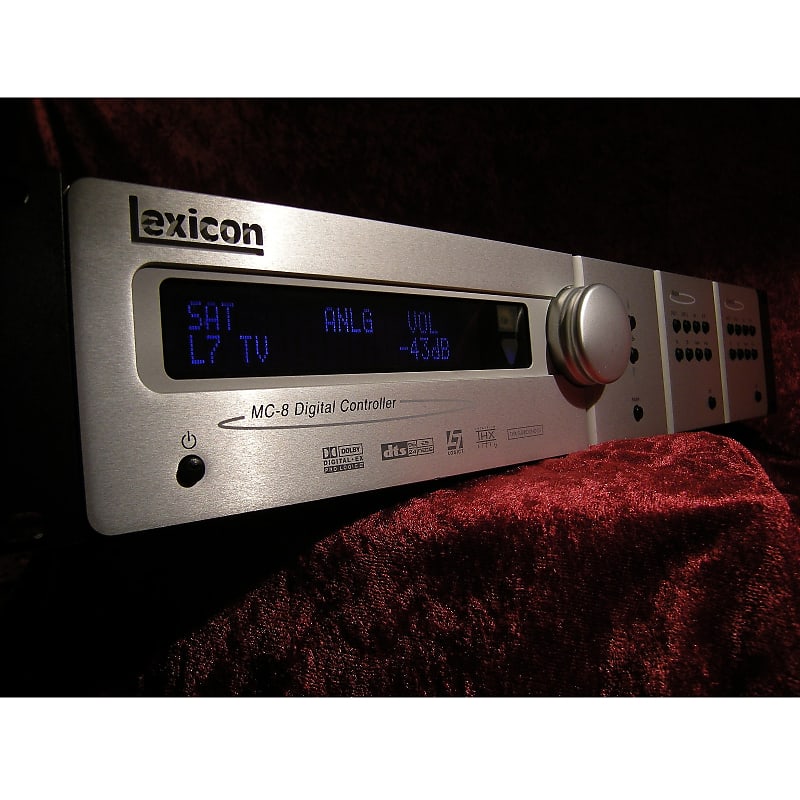 Lexicon MC-8 Audiophile Analog or Digital Preamp w/Remote & | Reverb