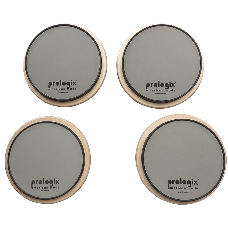 Prologix Practikit 4pc Drumset Practice Pad Set | Reverb