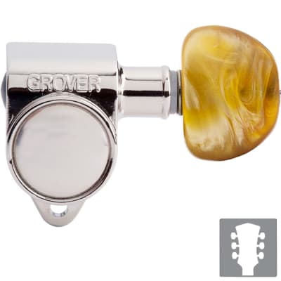 Grover 109-18BC Super Rotomatics® - 3x3 Imperial Tuners | | Reverb