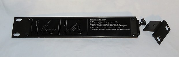DBX "Rack Kit" for 163x/263x/363x/463x/563x, etc (mount | Reverb