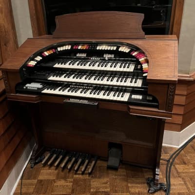 Vintage Conn 580 Theatrette Organ With Built-In Leslie | Reverb