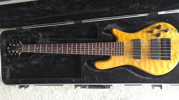 Spector Legend 6 Classic Bass Natural Gloss - Modified w/ | Reverb