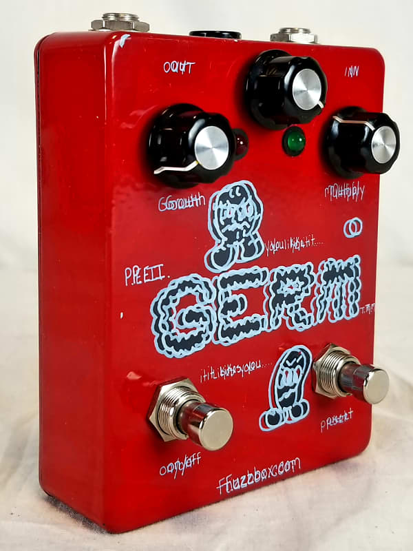 Prescription Electronics Germ Boost/Distortion Effects Pedal, | Reverb