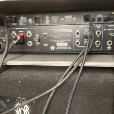 SWR SM-900 Bass head, GOliath 11 Cabinet, DBX Channel Strip | Reverb