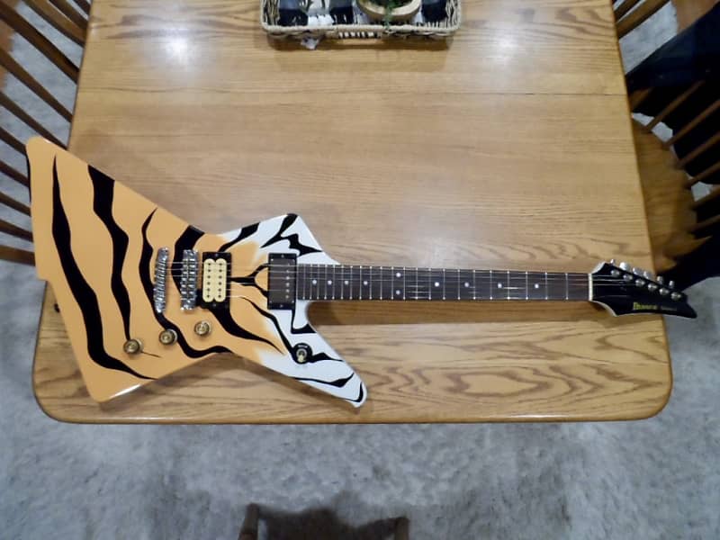 Ibanez Destroyer II 1981 Has the Paul Stanley Kiss Custom | Reverb UK
