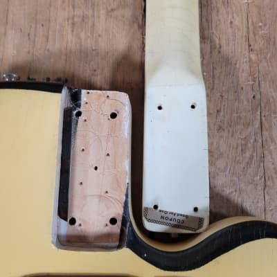 Doc Kaufmann Kremo Kustom One of One - Kremo White 1960s | Reverb