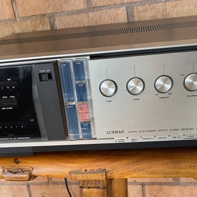 Luxman RX-101 receiver | Reverb