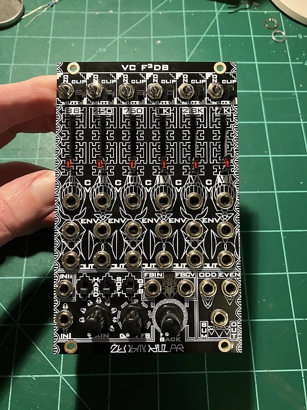 Zlob Modular VC F3DB | Reverb