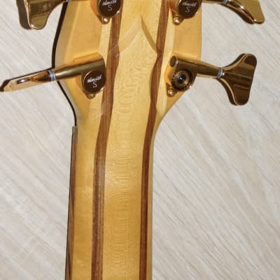 Ken Smith Koa BT6 Fretless Bass 1992 | Reverb