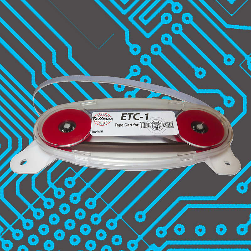 Fulltone TTE Tape Cartridge | Reverb