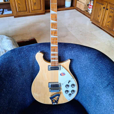 Rickenbacker 620 Maple Glow 2017 With Origional Case - | Reverb