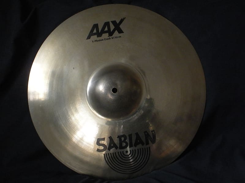 Sabian AAX X-Plosion Crash 18”/45cm | Reverb