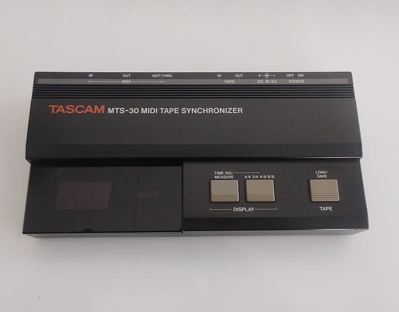 TASCAM MTS-30 MIDI Tape Sinchronizer 1990 - Nuevo | Reverb