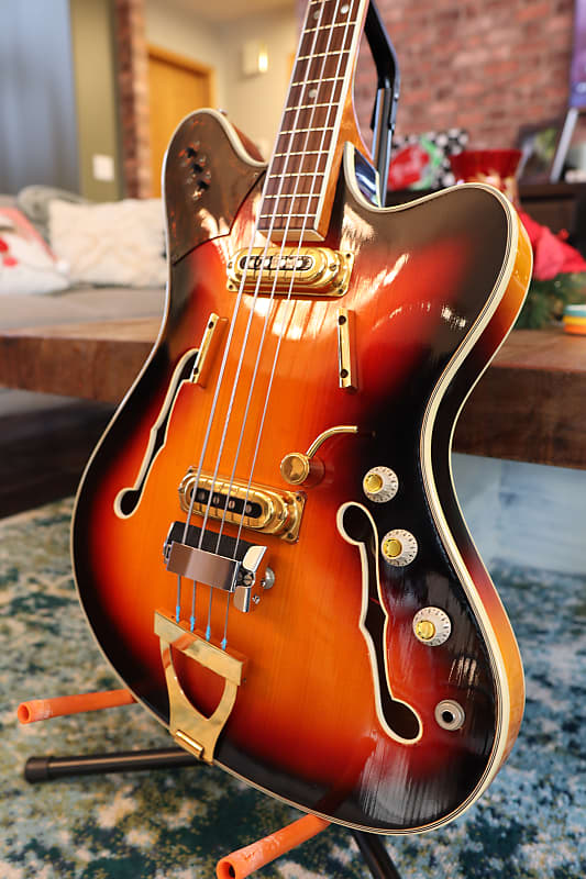 Framus Golden TV Star Bass 5/152 – 1965 German Vintage | Reverb