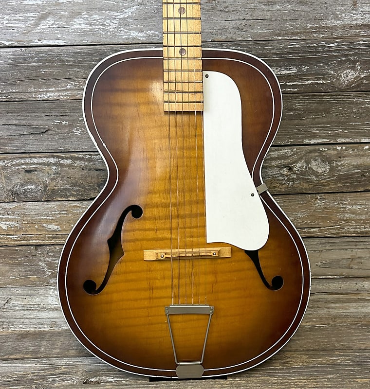 Vintage Kay Archtop Acoustic Guitar (Used) | Reverb