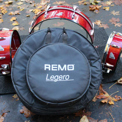 Remo Legero 90's - Red | Reverb