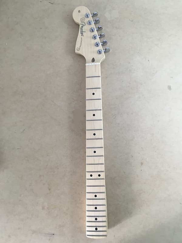 American Fender Lefty Mod Shop Jazzmaster Neck 2022 Original | Reverb