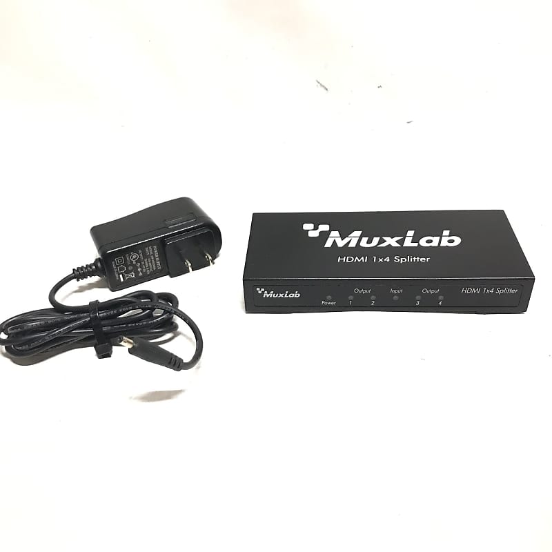 MuxLab 500421 HDMI 1X4 Splitter - USED | Reverb