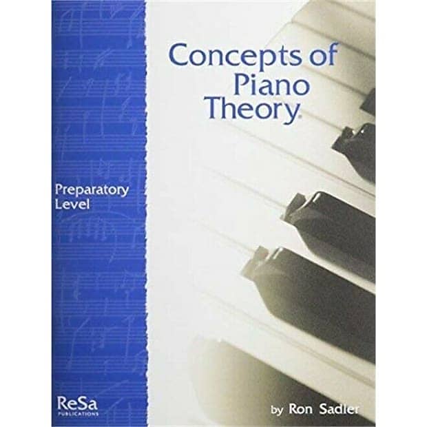 Concepts of Piano Theory: Preparatory Level | Reverb