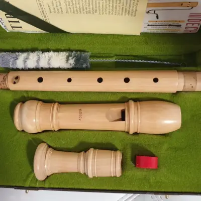 Vintage Moeck Rottenburgh 239 Alto Recorder 1975 | Reverb