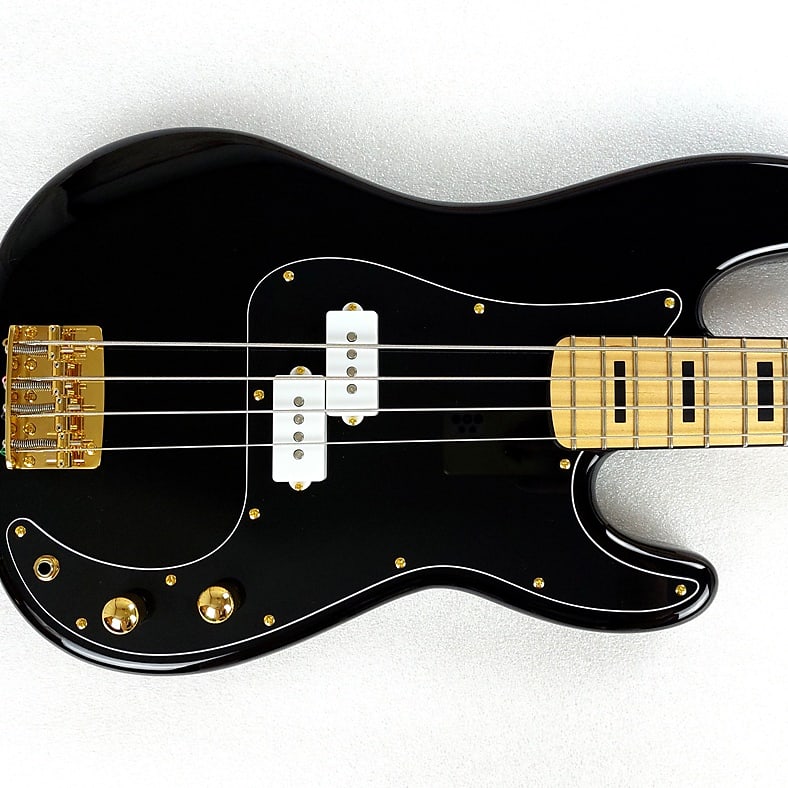 BITE Punch P Black & Gold Bass | Reverb
