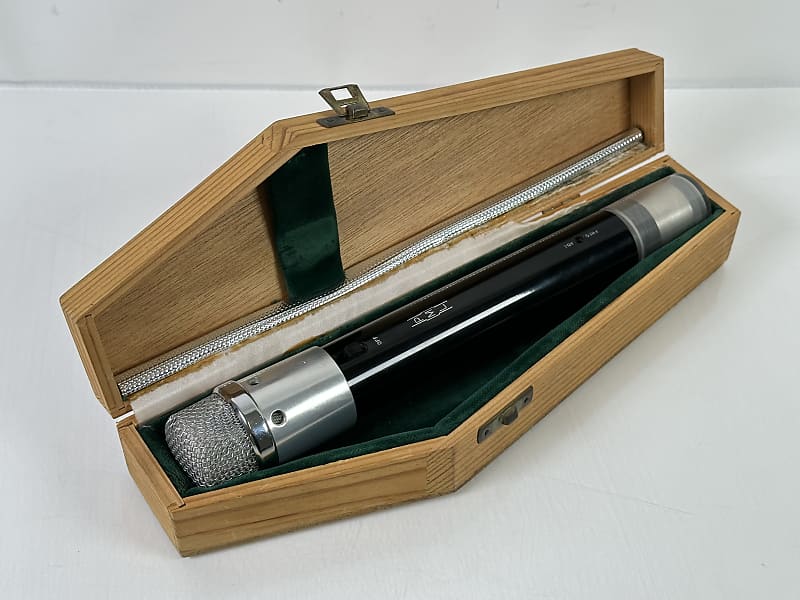 Vintage Pearl Microphone Lab Mikrofonlab DS-24 Condenser | Reverb UK