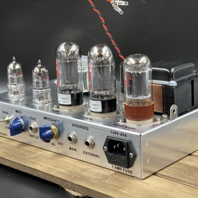 Black Cat Amplification Fender Princeton AA964 Replica with | Reverb