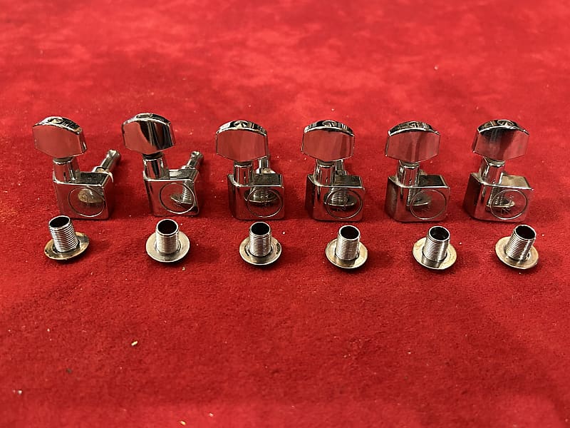 Fender Standard 6-In-Line Tuner Machines w/ Washers Included | Reverb