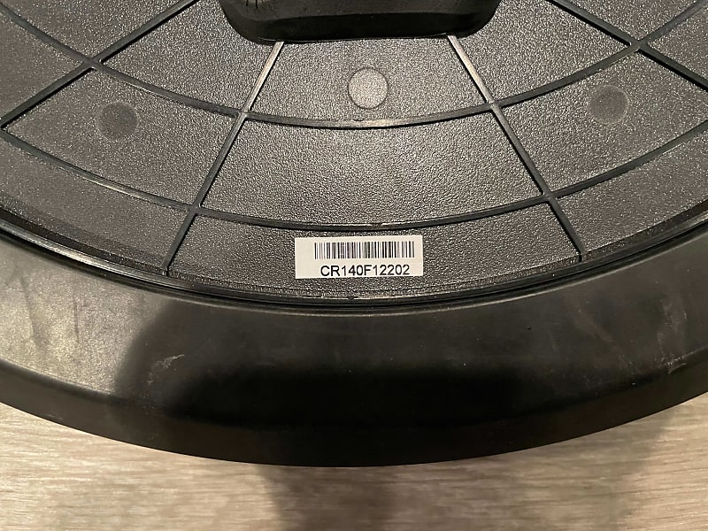 NFUZD Audio NSPIRE 14" Crash 2010s - Black | Reverb