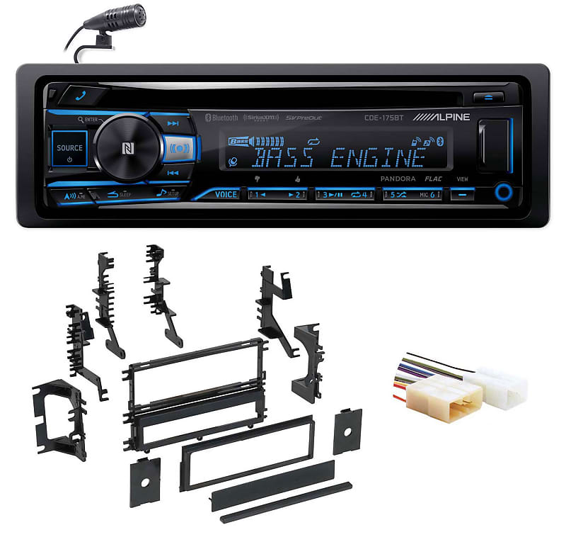 ALPINE Bluetooth CD Player USB/AUX SiriusXM For 89-94 | Reverb