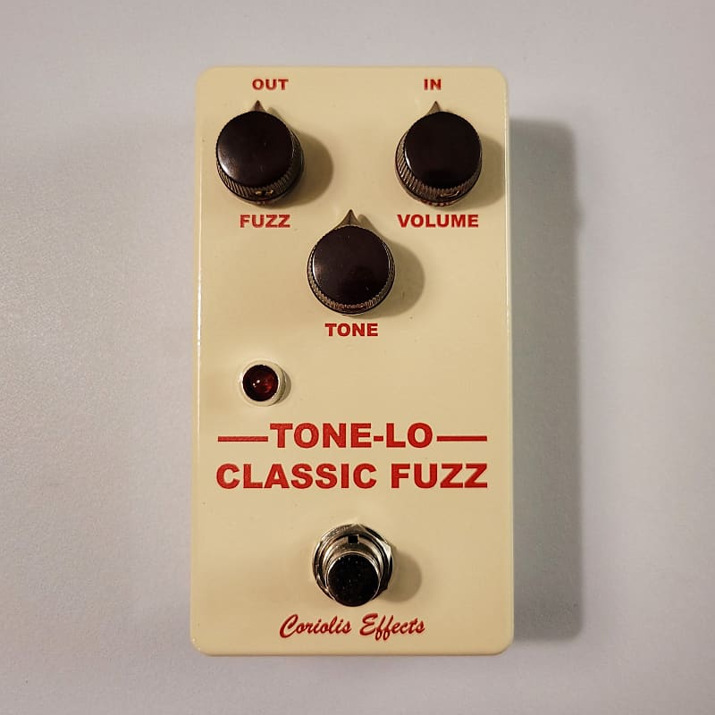 Coriolis Effects Tone-Lo Classic Fuzz (Frantone Lo-Tone) | Reverb