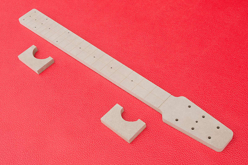 Fender Snakehead Telecaster Guitar Router Templates with Neck | Reverb