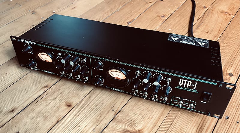 DigiTech VTP-1 Dual Tube Preamp + EQ | Reverb