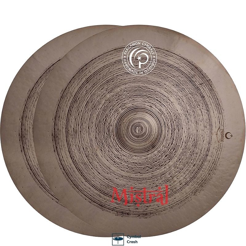 Pergamon Mistral 11" Hi-Hats | Reverb