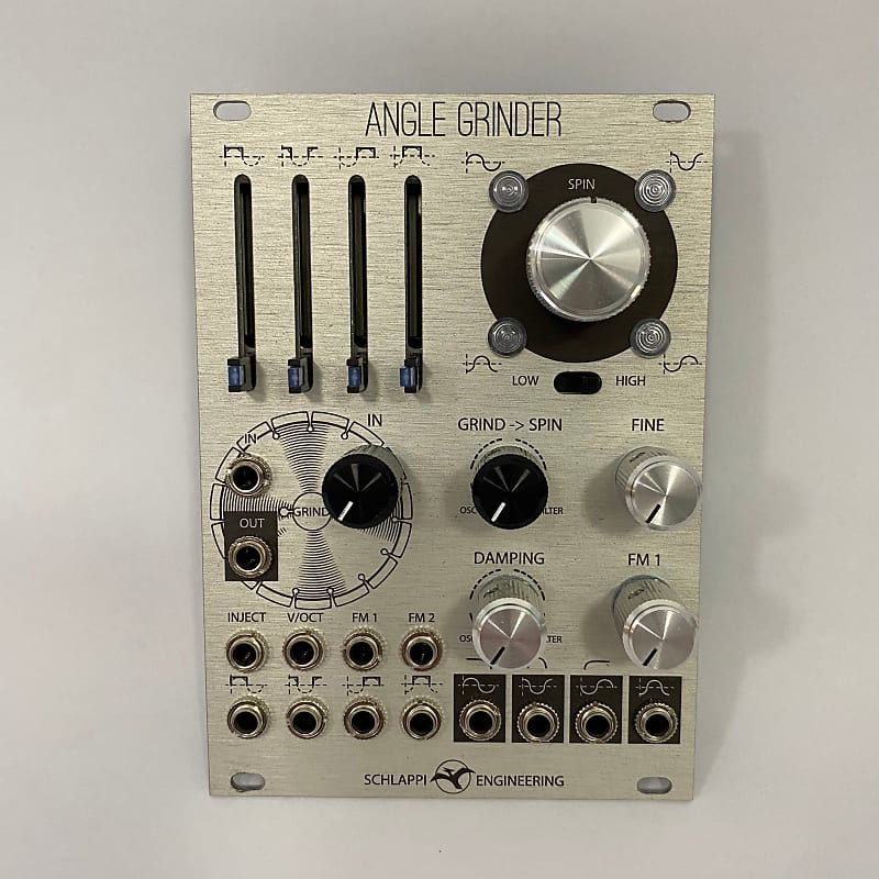 Schlappi Engineering Angle Grinder | Reverb