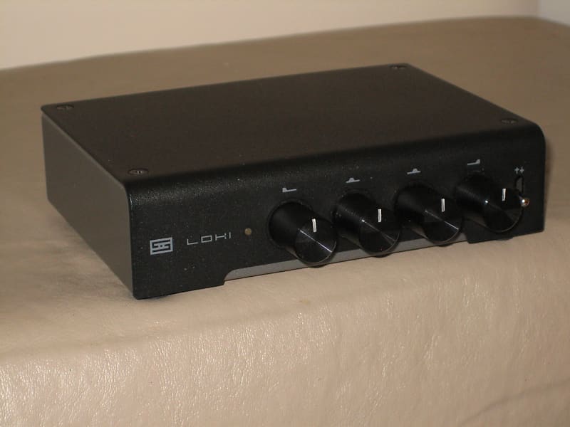 Schiit Audio Loki Mini + 2021 - Black | Reverb