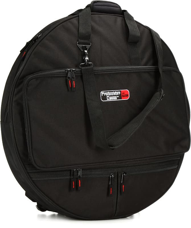 Gator GP-CYMBAK-24 - 24" Cymbal Backpack (5-pack) Bundle | Reverb